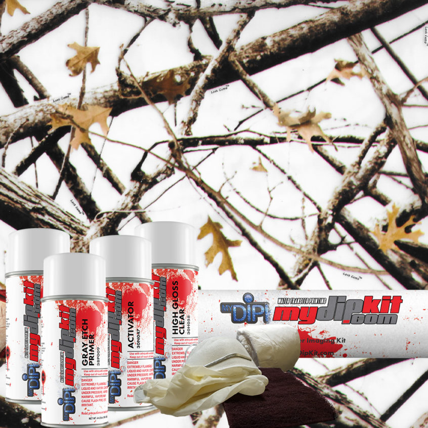 Hunting Camouflage Dip Kits - PI Hydrographics