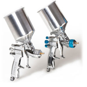 DeVilbiss StartingLine HVLP Gravity Spray Gun Kit - PI Hydrographics